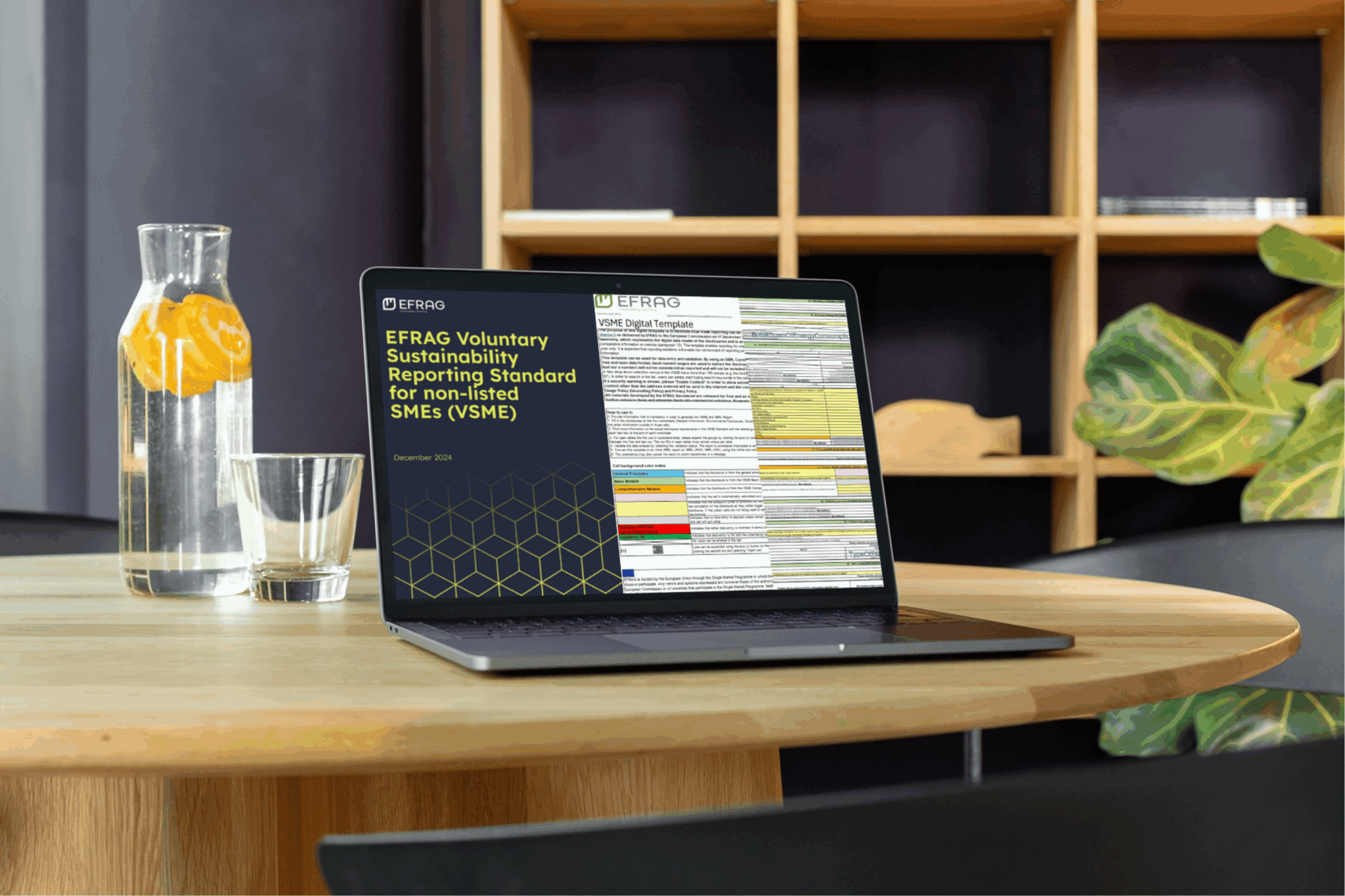 EFRAG Launches the Free VSME Digital Template